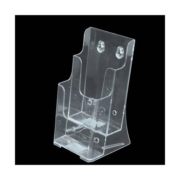 ■特徴 カタログやパンフレットをベストに活かせる透明タイプのカタログケースです ■仕様 ケース ■材質 ポリスチレン    【重量】 200G 【原産国】 中国製 3210250