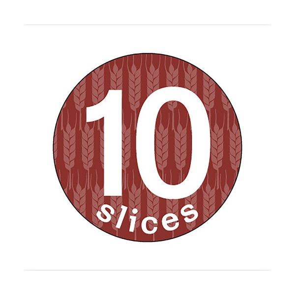 ■特徴 食パンや総菜パンの入数表示に最適なシールです ■仕様 ラベル ■材質 ミラーコート紙    【重量】 150G 【入数】 500枚 【原産国】 日本製 4110184