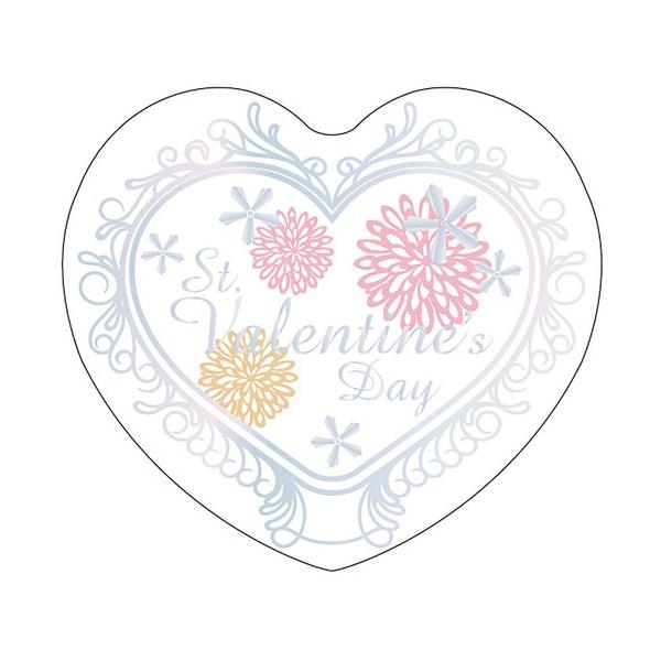 ■特徴 バレンタイン・ホワイトデーの販促用品にご利用ください ■仕様 食品表示ラベル ■材質 タック紙    【重量】 100G 【入数】 300枚 【原産国】 日本製 4110567