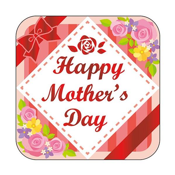 ■特徴 お母さんに日ごろの感謝を。母の日の販促にご利用ください ■仕様 食品表示ラベル ■材質 タック紙    【重量】 80G 【入数】 300枚 【原産国】 日本製 4110592