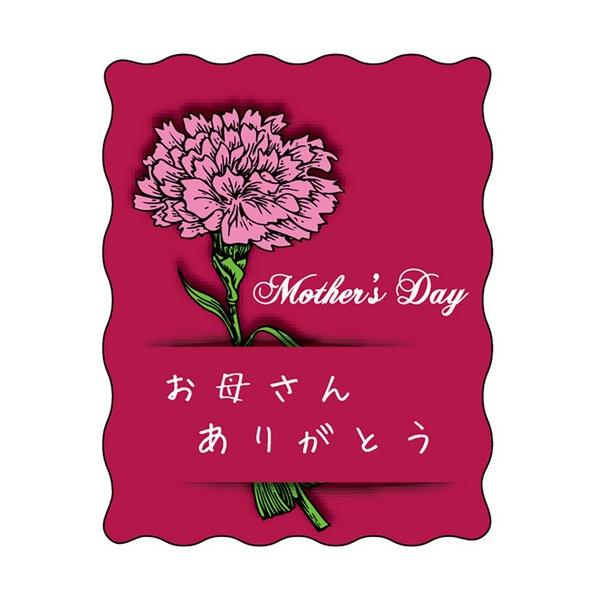 ■特徴 お母さんに日ごろの感謝を。母の日の販促にご利用ください ■仕様 食品表示ラベル ■材質 タック紙    【重量】 140G 【入数】 300枚 【原産国】 日本製 4110604