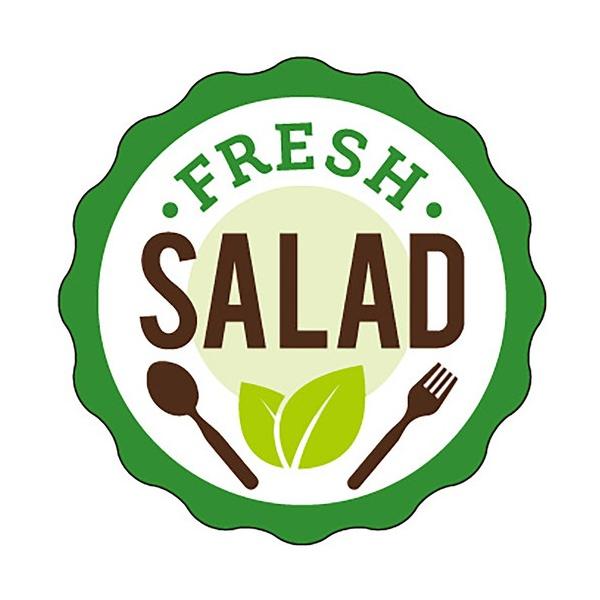 ■特徴 フレッシュなサラダの販促にご利用ください ■仕様 食品表示ラベル ■材質 タック紙    【重量】 80G 【入数】 500枚 【原産国】 日本製 4110664