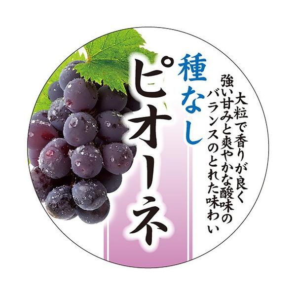 ■特徴 旬の果物・カットフルーツ等の販促にご利用ください ■仕様 食品表示ラベル ■材質 タック紙    【重量】 90G 【入数】 300枚 【原産国】 日本製 4110735