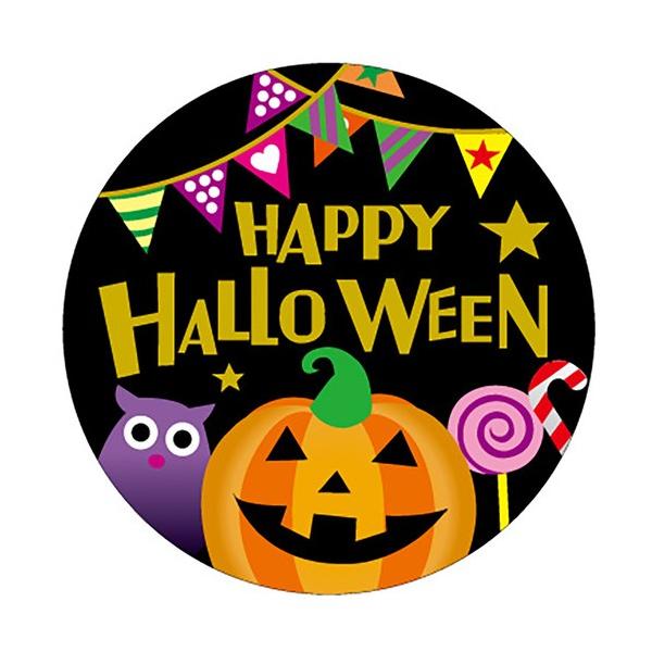 ■特徴 ハロウィンの販促にご利用ください ■仕様 食品表示ラベル ■材質 タック紙    【重量】 60G 【入数】 300枚 【原産国】 日本製 4110774