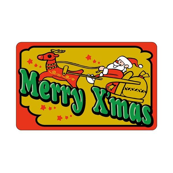 ■特徴 クリスマスからお正月まで冬の販促にご利用ください ■仕様 食品表示ラベル ■材質 タック紙    【重量】 120G 【入数】 300枚 【原産国】 日本製 4110821