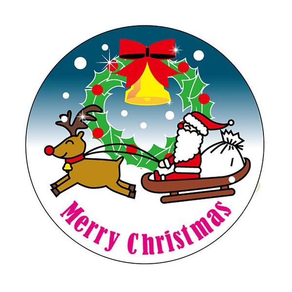 ■特徴 クリスマスからお正月まで冬の販促にご利用ください ■仕様 食品表示ラベル ■材質 タック紙    【重量】 100G 【入数】 300枚 【原産国】 日本製 4110835