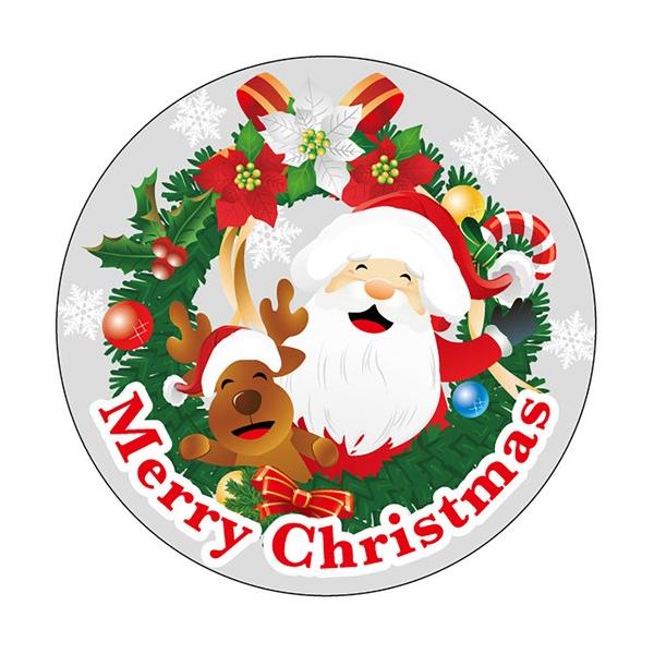 ■特徴 クリスマスからお正月まで冬の販促にご利用ください ■仕様 食品表示ラベル ■材質 タック紙    【重量】 130G 【入数】 300枚 【原産国】 日本製 4110858