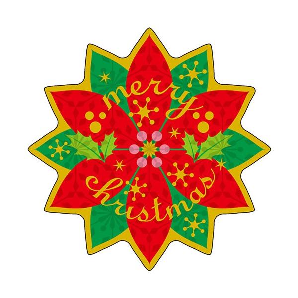 ■特徴 クリスマスからお正月まで冬の販促にご利用ください ■仕様 食品表示ラベル ■材質 タック紙    【重量】 90G 【入数】 300枚 【原産国】 日本製 4110859