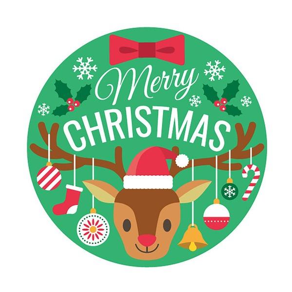 ■特徴 クリスマスからお正月まで冬の販促にご利用ください ■仕様 食品表示ラベル ■材質 タック紙    【重量】 120G 【入数】 300枚 【原産国】 日本製 4110870