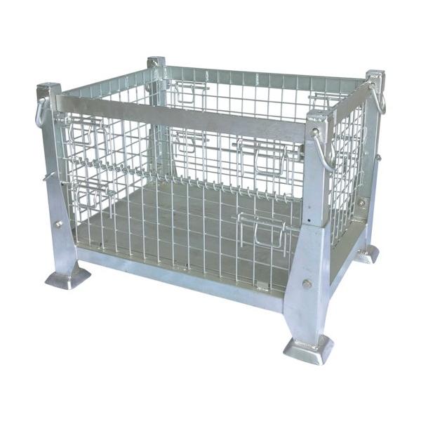 ■特徴 吊リング付でつり上げ作業ができ、資材の保管、運搬、積み下ろしが安全に行えます。 作業用エレベーターなど、小スペースでの運搬に最適です。 キャスター付きで移動も楽に行えます。   【入数】 1点 SHG2S