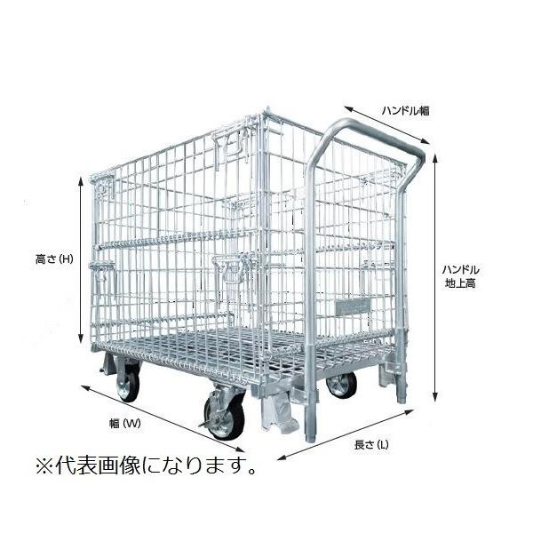 ●移動中の事故を未然に防ぎ、パレットの操作性と安全性を劇的に高めます。 ●高い操作性で、作業の省力化を実現。 移動中の指詰め事故を防止し、安全性が向上。 ●呼称寸法(mm):L800×W1130×H950 ●内寸法(mm):L770×W95...