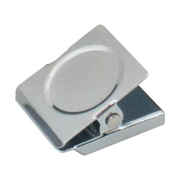 ■特徴 シンプルで丈夫なクリップで、強力なバネとマグネットの取り合わせは書類から掲示物までキープ出来ます。  ■用途 掲示  ■仕様 事務用品 家庭用品  ■材質 スチール●フェライト磁石  ■注意点 磁石を使用していますので精密機器や磁気...