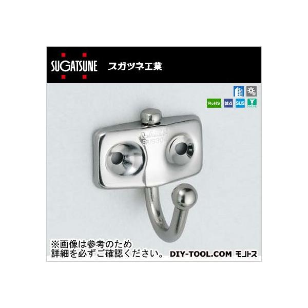 ●フック部は180°回転し、フリクション（抵抗機能）が振動による首振りを防止します。 ●フック部先端が球状なので、安心してご使用いただけます。 抵抗機能付 耐荷重12kgf   【サイズ】 3.6×16.5×3.5cm 【付属品】 ●十字穴...