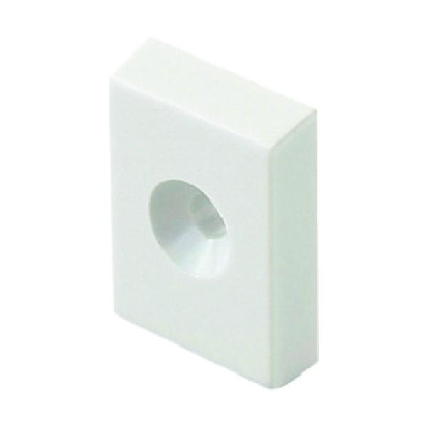 ■特徴 ステンレス鋼製棚柱SPE型、アルミ製棚柱AP-DM型専用のエンドキャップです。 棚柱の端面に取り付け、棚柱をカットしたままでも端面の保護ができます。 スクエアでシャープなテザインです。  ■仕様 ABS樹脂  ■注意点 ブラックは傷...