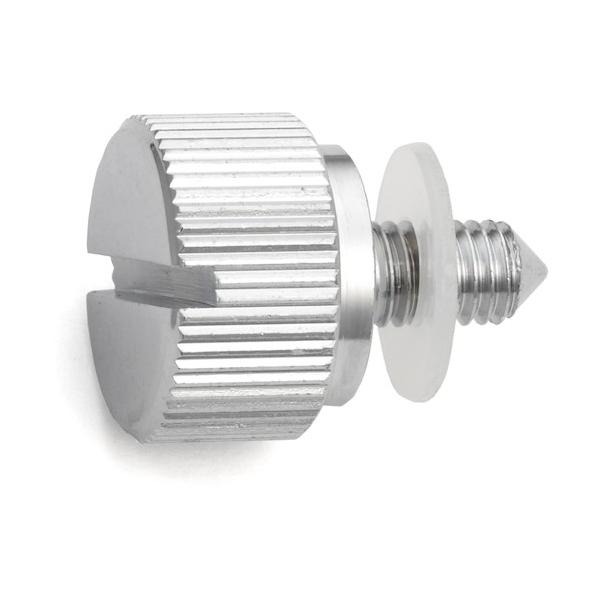 ■特徴 樹脂ワッシャ付きで、取付相手の傷防止になります。  ■用途 配電盤、制御機器、分電盤など。  ■仕様 ネジ部M5   【重量】 14g 【入数】 1点 BRFA57CR