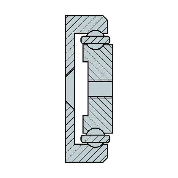 商品画像はイメージ画像です。実際とは異なる場合がございます。 ■特徴 3/4スライドの2段引スライドレールです。 レールの脱着はできません。  ■仕様 アルミ合金製  ■注意点 このスライドレールは1本単位での販売です。   【重量】 50...