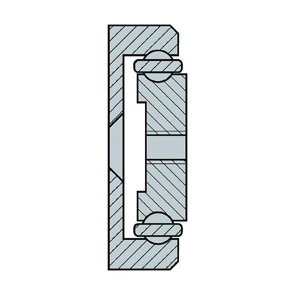 商品画像はイメージ画像です。実際とは異なる場合がございます。 ■特徴 3/4スライドの2段引スライドレールです。 レールの脱着はできません。  ■仕様 アルミ合金製  ■注意点 このスライドレールは1本単位での販売です。   【重量】 50...