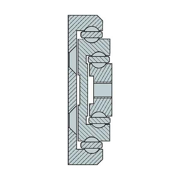 商品画像はイメージ画像です。実際とは異なる場合がございます。 ■特徴 インナーメンバーを完全に引き出せる3段引のスライドレールです。 レールの脱着はできません。  ■仕様 アルミ合金製  ■注意点 このスライドレールは1本単位での販売です。...
