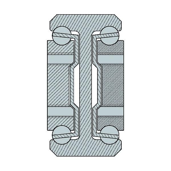 商品画像はイメージ画像です。実際とは異なる場合がございます。 ■特徴 インナーレールを完全に引き出せる3段引のスライドレールです。 基材はI型の中間レールを使っているため、堅牢な構造です。 レールの脱着はできません。 超重量用レールです。 ...