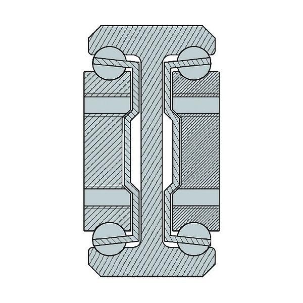 商品画像はイメージ画像です。実際とは異なる場合がございます。 ■特徴 インナーレールを完全に引き出せる3段引のスライドレールです。 基材はI型の中間レールを使っているため、堅牢な構造です。 レールの脱着はできません。 超重量用レールです。 ...