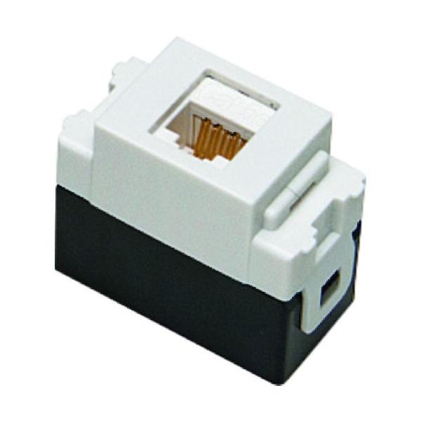 特徴 ・データ通信用のLANコネクタです。 ・対応ケーブル規格:10G-BASE-T(Cat6a対応)/1000BASE-TX(Cat6対応)/1000BASE-T/100BASE-TX/10BASE-T(Cat5e対応)・適応回線:RJ4...