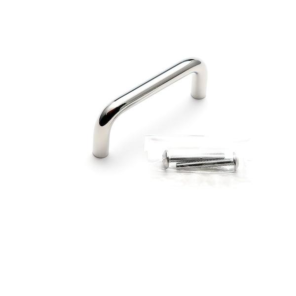 ■特徴 シンプルで使いやすい構造です。  ■仕様 裏止めハンドル  ■材質 ステンレス鋼（SUS304）   【重量】 39g 【入数】 1点 H2964SM