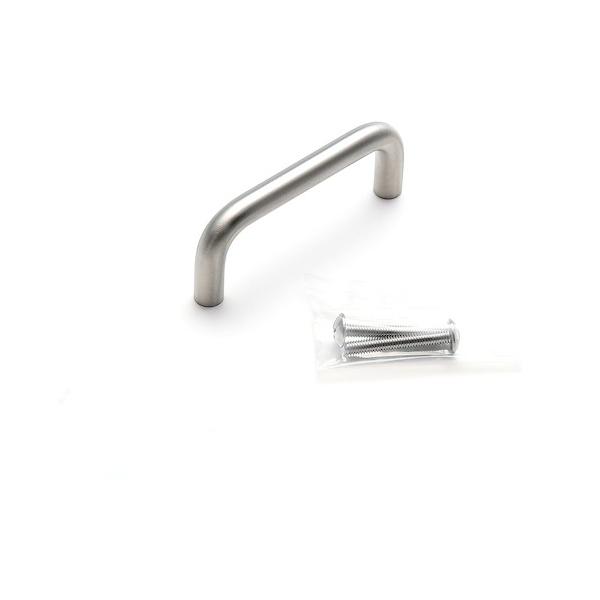 ■特徴 シンプルで使いやすい構造です。  ■仕様 裏止めハンドル  ■材質 ステンレス鋼（SUS304）   【重量】 39g 【入数】 1点 H2964SS