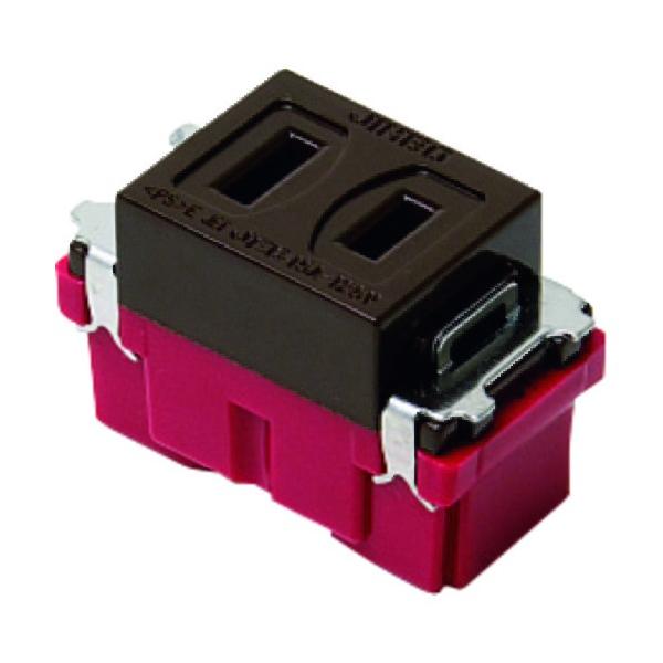 ■特徴 コンセントカバーDMC型に取り付けできる埋込コンセントです。  ■仕様 埋込コンセント　２１０−０３３−１３４  ■注意点 取り付けには電気工事士の資格が必要です。   【入数】 1点 JECBN5BR