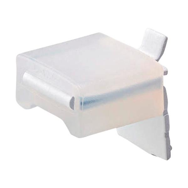 ■特徴 ステンレス鋼製棚柱 SP型、SPS型専用の棚受です。 カバーを上下差し替えることで、棚受の高さが調整できます。 透明度があり滑りにくく、ガラス棚に最適です。 本体色ホワイトが新しく加わりました。  ■仕様 ガラス棚用  ■注意点 下...