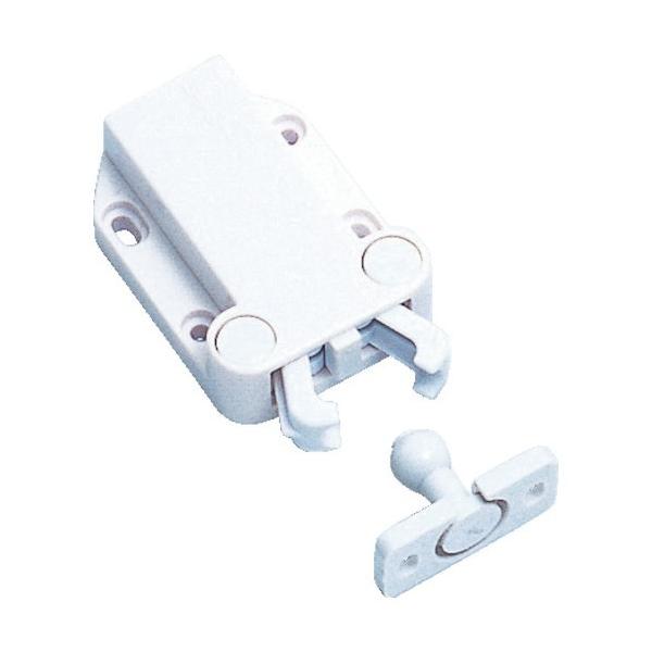 ■特徴 ワンタッチ操作で扉の開閉ができます。 扉を開けるときは、指先で扉を軽く押すだけで開きます。 閉時はアームがストライカーをしっかりキャッチし扉を保持します。 ストライカーは中心から3mmの範囲で可動するので本体に対してセンタリングしや...