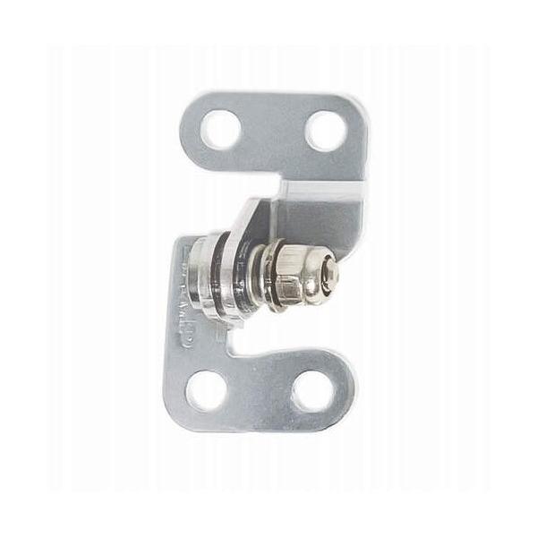 ■特徴 軸の向きを水平・垂直にして使用できます。 ■用途 音響機器、FA機器、各種自動機器、医療機器、分析機器に。 ■仕様 蓋やカバーを任意の角度で保持 ■注意 取扱い上のご注意を必ずご確認ください。 ヒンジ同士の軸心がずれないように取り付...