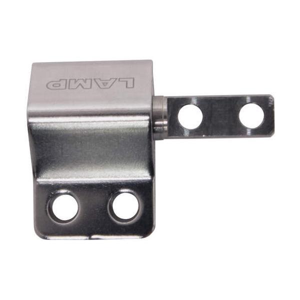 ■特徴 軸の向きを水平・垂直にして使用できます。 ■用途 音響機器、FA機器、各種自動機器、医療機器、分析機器に。 ■仕様 蓋やカバーを任意の角度で保持 ■注意 取扱い上のご注意を必ずご確認ください。 ヒンジ同士の軸心がずれないように取り付...