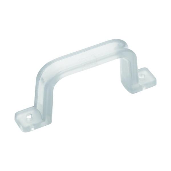 ■特徴 本体がクリアなため、アクリルなどに取り付けてもデザインを損ねません。 手袋を着けていてもつかみやすい形状です（SEMI規格、SEMIS8-0308に準拠） 鉛フリーの塩化ビニル樹脂（PVC）を使用し、耐候性、耐薬品性に優れています。...