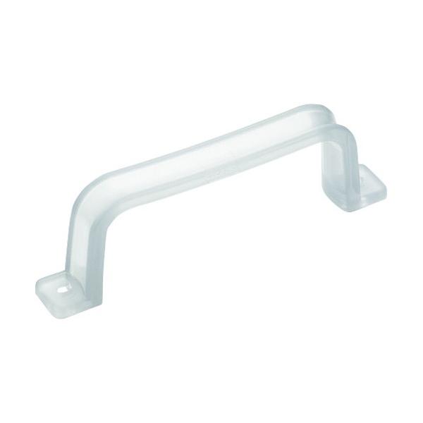 ■特徴 本体がクリアなため、アクリルなどに取り付けてもデザインを損ねません。 手袋を着けていてもつかみやすい形状です（SEMI規格、SEMIS8-0308に準拠） 鉛フリーの塩化ビニル樹脂（PVC）を使用し、耐候性、耐薬品性に優れています。...