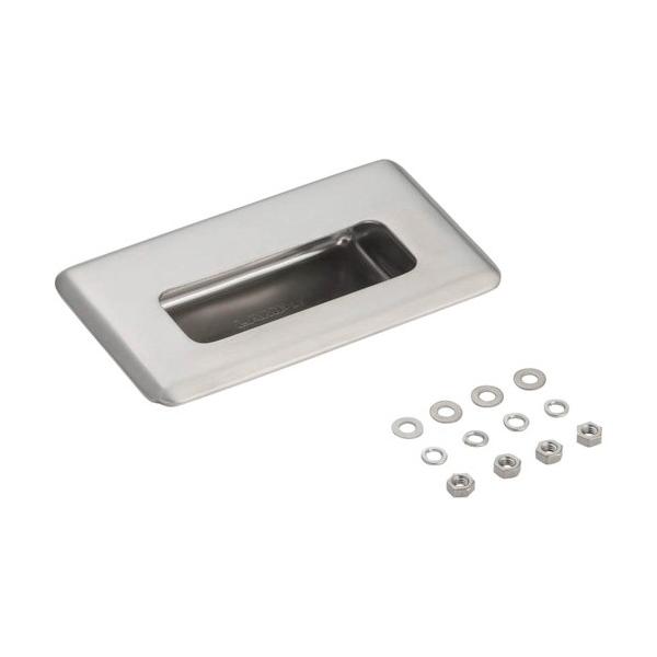 ■特徴 HH-FC-1、HH-FC-1MはSEMI規格に準拠しています（SEMIS8-0308）。 M4ボルト仕様もあります。  ■仕様 ステンレス鋼（SUS304)  ■付属品 M4ボルト仕様のみ付属：六角ナットM4（ステンレス鋼）、平座...