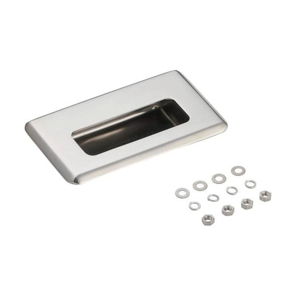 ■特徴 HH-FC-1、HH-FC-1MはSEMI規格に準拠しています（SEMIS8-0308）。 M4ボルト仕様もあります。  ■仕様 ステンレス鋼（SUS304)  ■付属品 M4ボルト仕様のみ付属：六角ナットM4（ステンレス鋼）、平座...