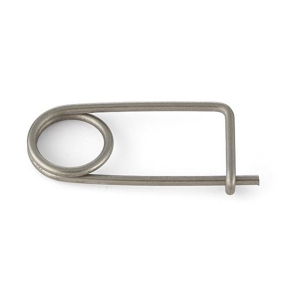 ■特徴 不意の解除を防ぐピンです。 ファスナーとの組み合わせは下記の適応表をご覧ください。  ■仕様 ステンレス鋼製シーリングピン　１２０−０４１−８２２  ■材質 ステンレス鋼（SUS304）   【入数】 1 5027SS(120041...