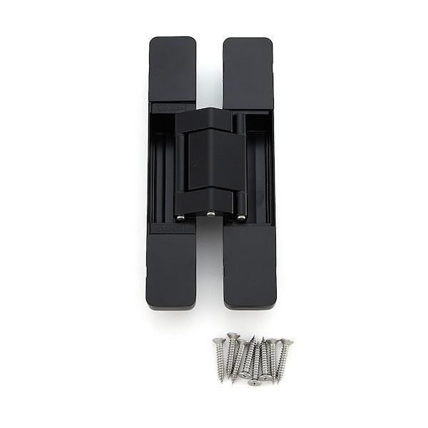 ■特徴 掘込深さが浅く、扉や枠の掘込加工が簡単です。 三次元調整機能付（上下、左右、前後）です。 丁番は扉側と枠側に分割でき、扉を枠に仮止めする機能が付いているため、扉を簡単に吊り込みできます。 耐火性規格ANSI/UL10C、CAN/UL...