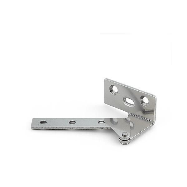 ■特徴 ステンレス鋼製のため、耐食性に優れています。 キャビネット、扉の上下に掘り込んで取り付ける丁番です。  ■用途 かぶせ扉用  ■仕様 推奨扉質量：4kg以下/1セット  ■材質 ステンレス鋼（SUS430）  ■注意点 扉1枚につき...