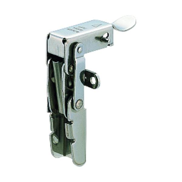 ■特徴 コーナーファスナーとヒンジが一体化し、吊り元側でも締め込みができます。 STF-C64A、STF-C64Bコーナーファスナーとセットで使用できます。 筐体のコーナーに取り付けることができます。 ロック付きなので、振動に強く、不意の解...