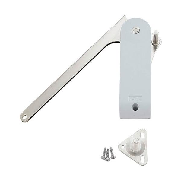 ●ラプコン機構を搭載した上開き扉用の重量扉用ソフトダウンステーです。 ●全閉時、全開時に扉を保持し、閉時にソフトに閉止します。 ●棚板を設けるスペースが確保できます。 ●ユニットをマウンティングプレートにワンタッチで取り付けられます。 ●最...