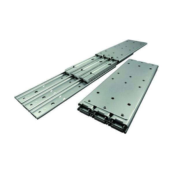 ■特徴 ドロワーメンバーを完全に引き出せるフルトラベルのスライドレールです。 全長が最短の12inch(304.8mm)から最長の28inch(711.2mm)まであります。 ボールベアリングを採用した精密スライドレールです。 全開時、引き...