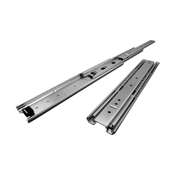 商品画像はイメージ画像です。実際とは異なる場合がございます。 ■特徴 ボールベアリングを採用した精密スライドレールです。 全開時および全閉時の金属音を軽減します。 全閉時に簡易保持します。  ■用途 コンピュータ、コピー機、計測器、家電製品...