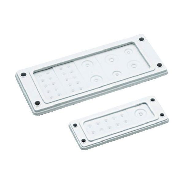 商品画像はイメージ画像です。実際とは異なる場合がございます。 ■特徴 パネルを入れ替えることで配線孔の位置を変更できます。 これまでのグロメットではケーブルの数だけ穴加工が必要でしたが、フレームグロメットは1つの穴で複数のケーブルを通せます...