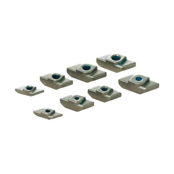 ●アルミフレームに部品を固定するためのナットです。部品のアトツ゛ケが可能です。●ねじのゆるみ止めコーティング付きです。●ナットは、溝の中で空回りせず確実にアルミフレームと金物を固定します。●施工ミスが少ないため、作業効率が向上します。●各社...