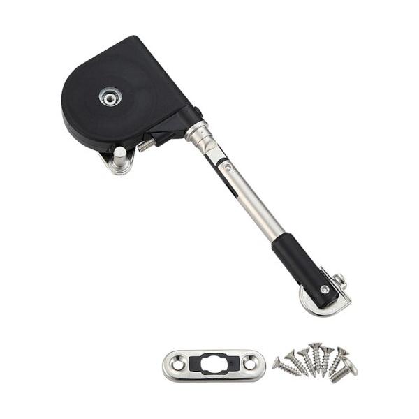 ■特徴 ラプコン機構を搭載した下開き扉用のソフトダウンステーです。 左右兼用で、取り付けが簡単です。 SDS-C100-TV型（キャッチ付）には扉が閉じた状態を保持するキャッチを組み込んでいます。SDS-100-TV型（キャッチなし）を使用...