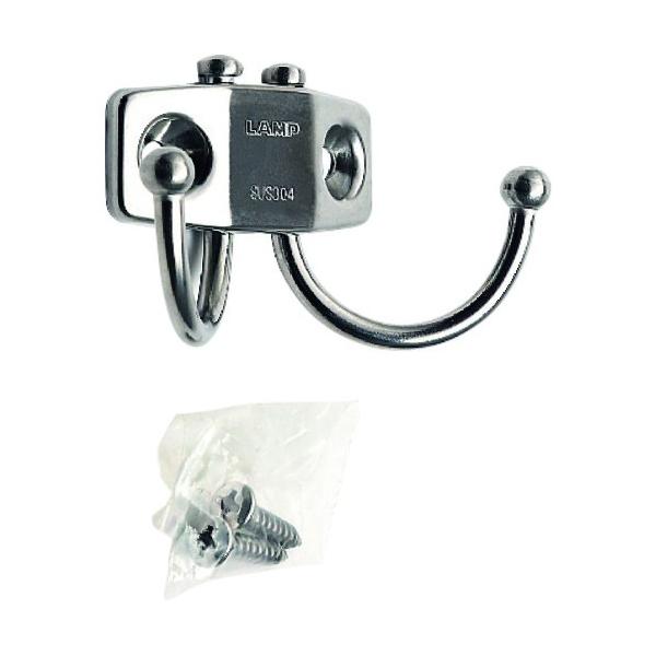 ■特徴 フックの先端が球状なので、安心してご使用いただけます。  ■仕様 フリクション（抵抗機能）で、振動による首振りを防止   【入数】 1点 TKW45F