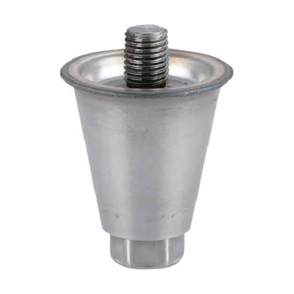 ■特徴 アジャスター(中子)を回すことで高さの調整ができます。 接地面は水平調整しやすい六角形状です。 別売りのアジャスター(TO-111-S/TO-111-L/TO-111-LP)と交換することで高さの変更ができます。 耐震フランジ付のア...