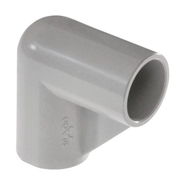 ■特徴専用接着液でパイプと固定するプラスチックジョイントです。腐食しないので水廻り、屋外での使用にも適しています。■用途コーナー用。■仕様AAS樹脂製【カラー】   W【入数】   1個【原産国】 日本PJ002