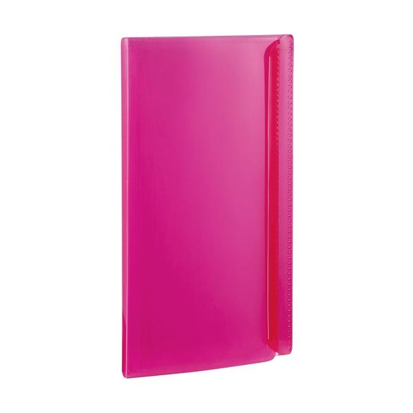 【仕様】 ●外寸:縦222×横127mm ●背幅:10mm ●ポケット数:6ポケット ●材質:再生PP  背幅が最大約12mmまで広がり、スリムなのに収納力抜群。   【入数】 1冊 ACT593323